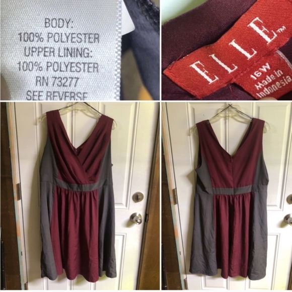 Elle | Dresses | Elle Brand Plus Size Dress | Poshmark